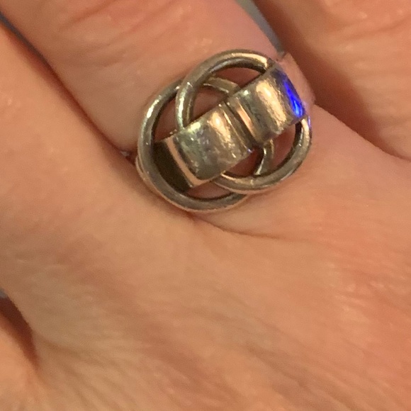 Hermes | Jewelry | Hermes Deux Anneaux Ring | Poshmark